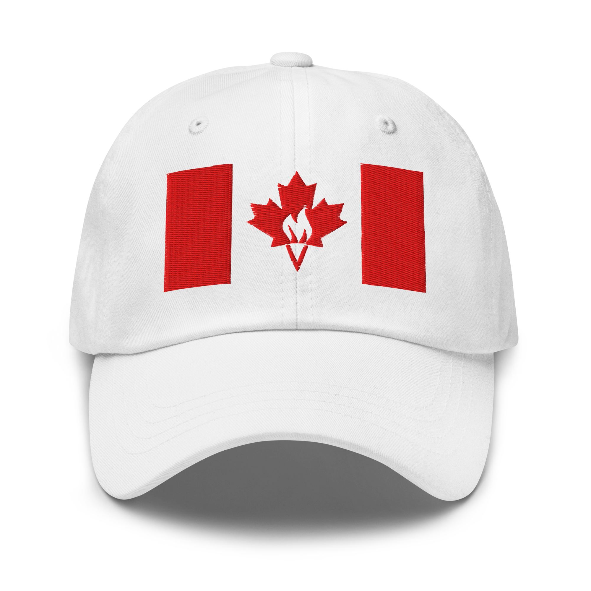 Flame Flag Dad Hat – The Forever Canadian Store