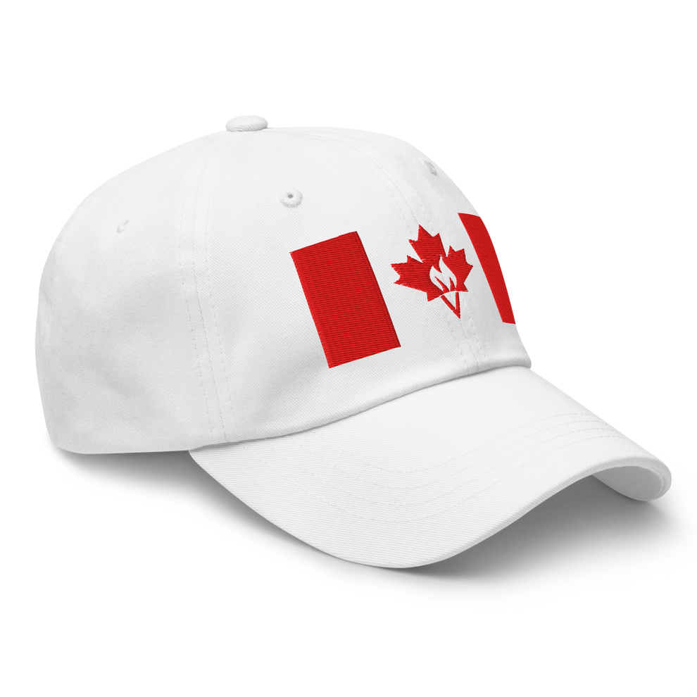 Flame Flag Dad Hat – The Forever Canadian Store