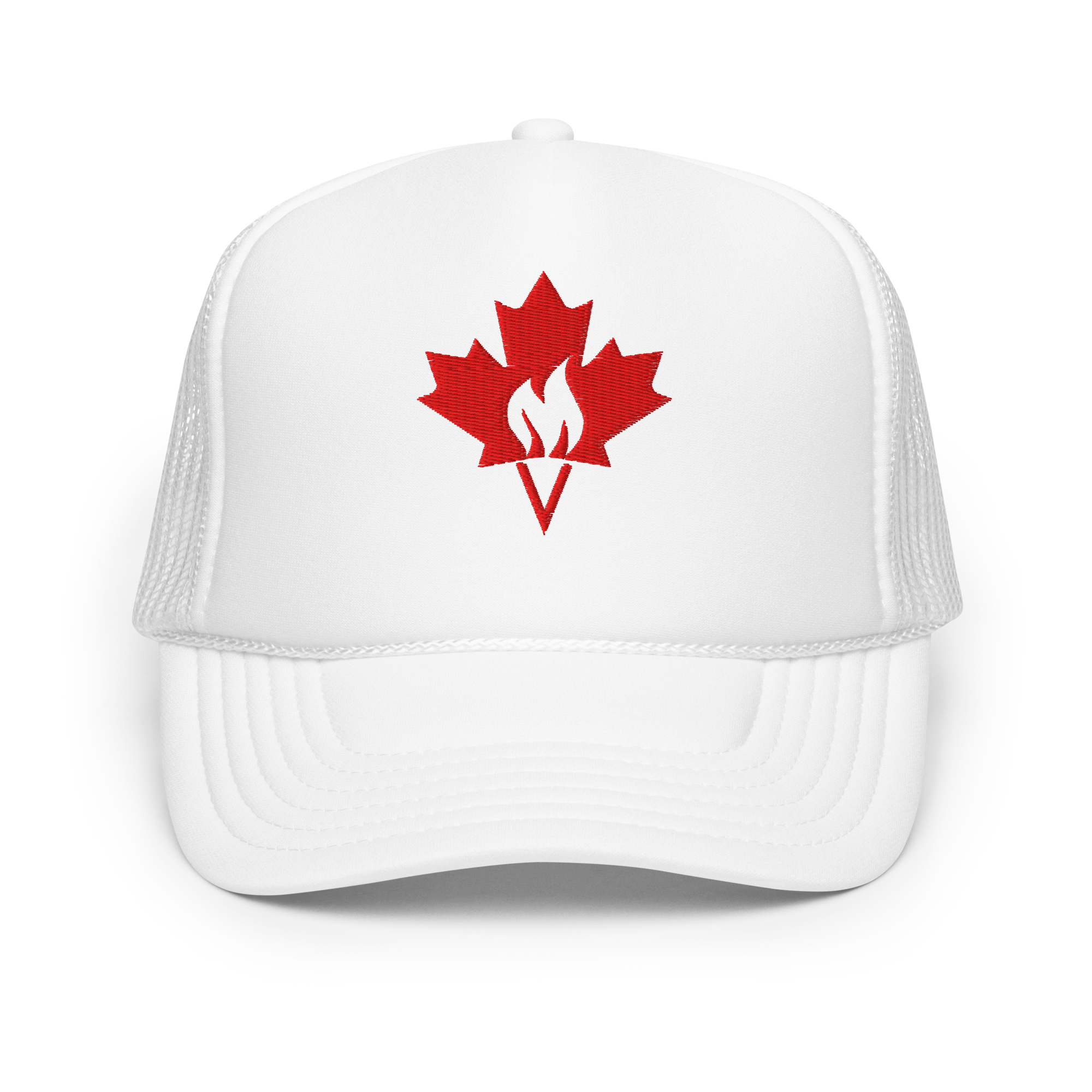 Forever Canadian Flame Trucker Hat – The Forever Canadian Store