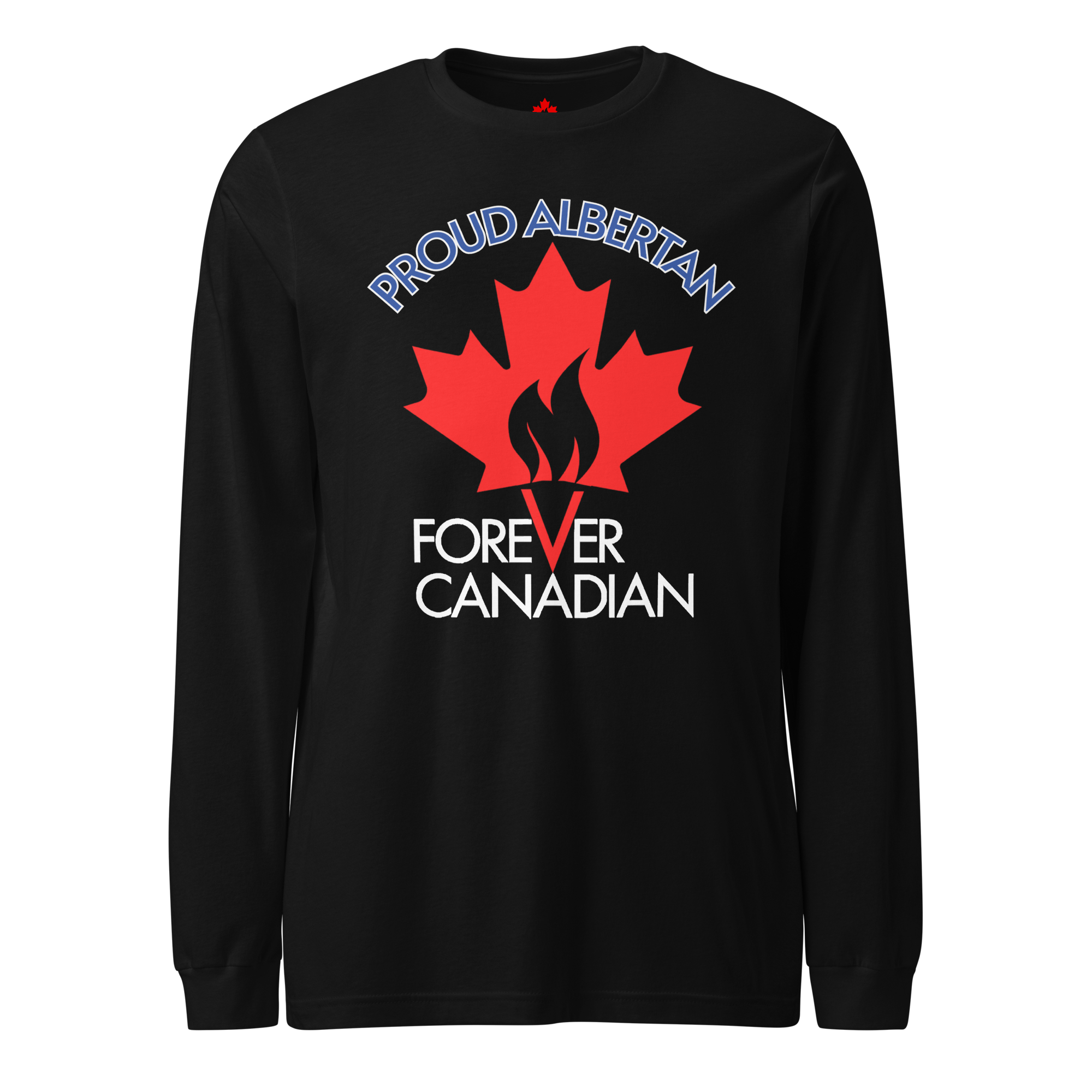 Proud Albertan Long Sleeve Tee – The Forever Canadian Store