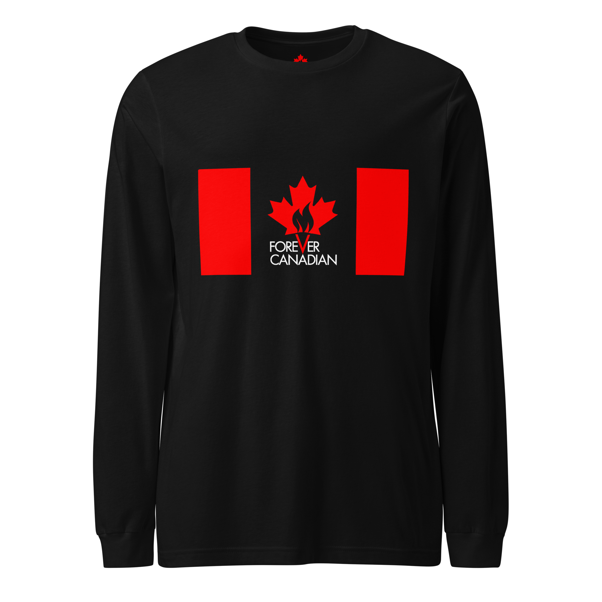 Classic Flag Long Sleeve Tee – The Forever Canadian Store