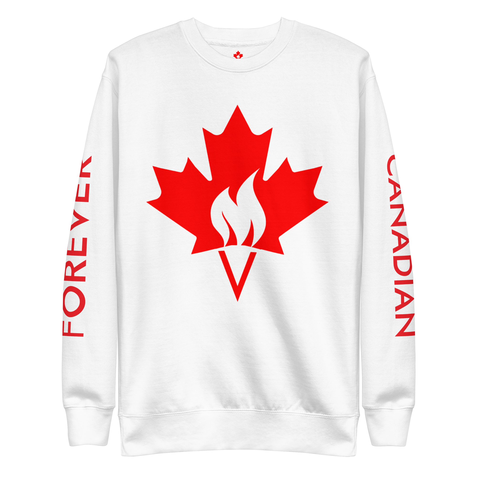 Forever Canadian Flame Crewneck Sweatshirt – The Forever Canadian Store
