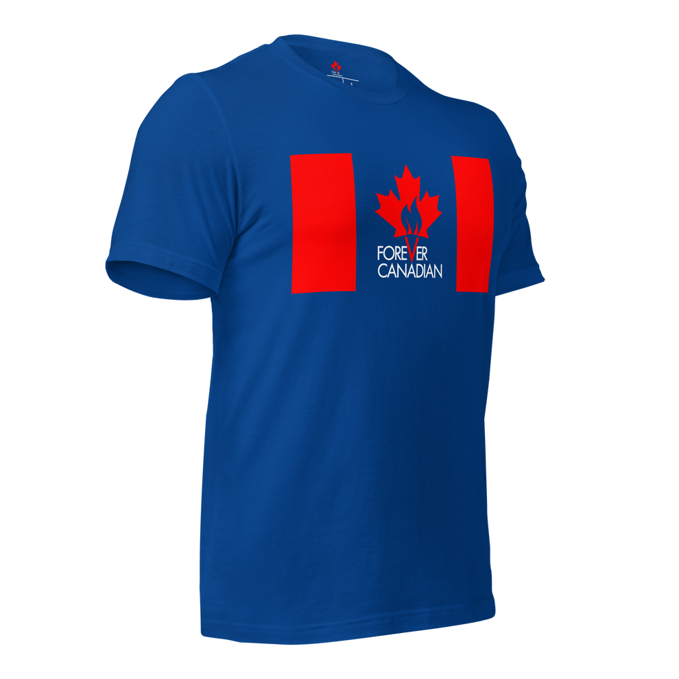 Classic Flag Tee – The Forever Canadian Store