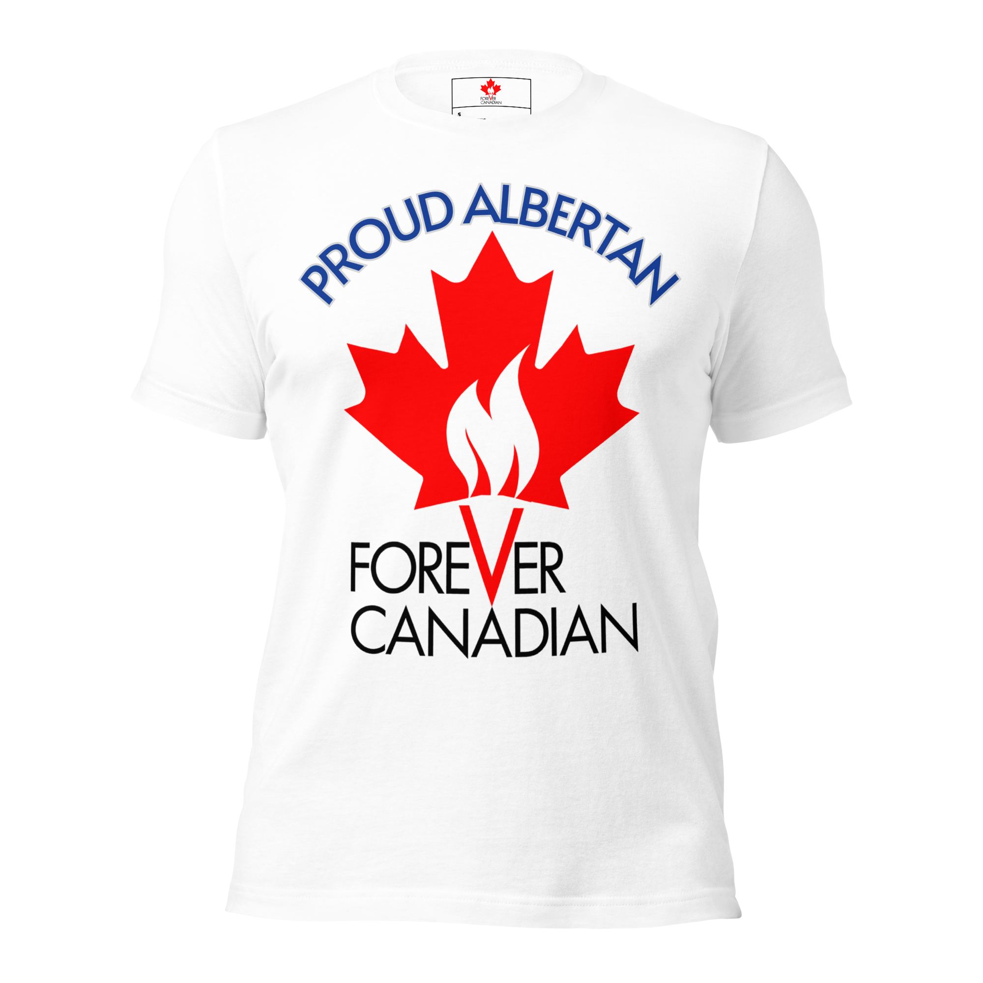 Proud Albertan Tee – The Forever Canadian Store