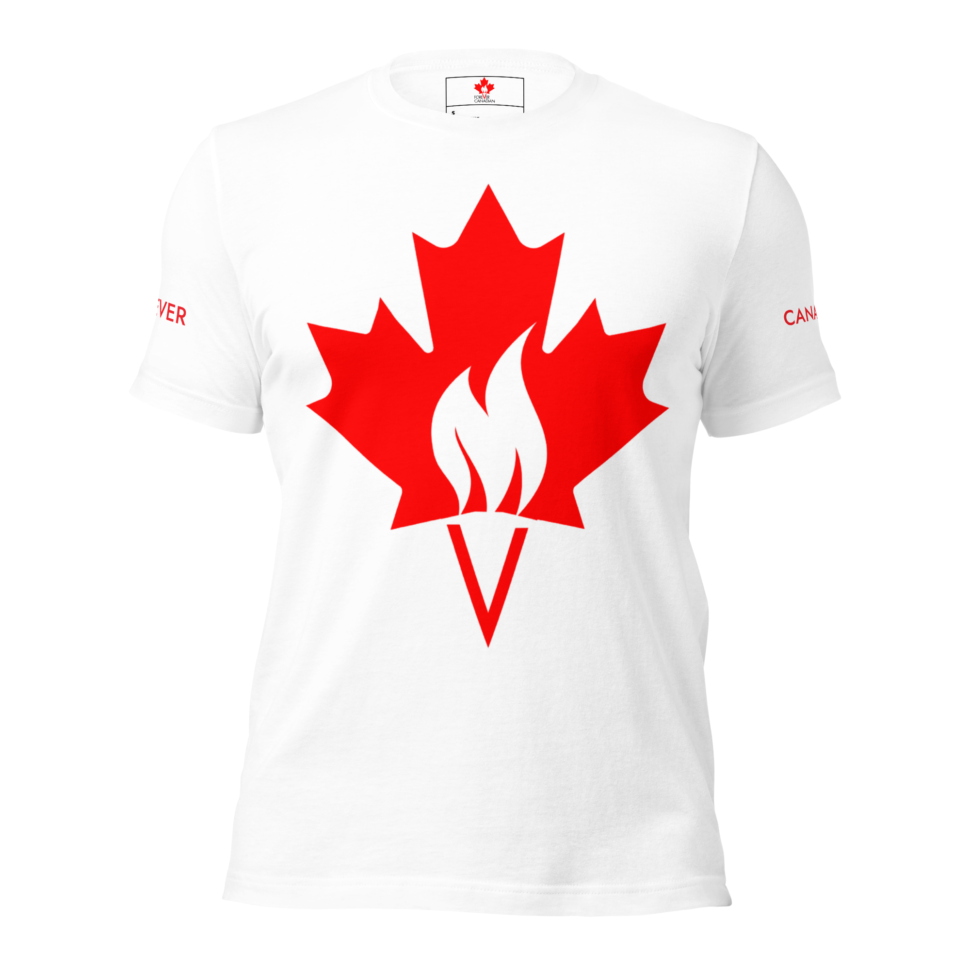 Forever Canadian Flame Tee – The Forever Canadian Store