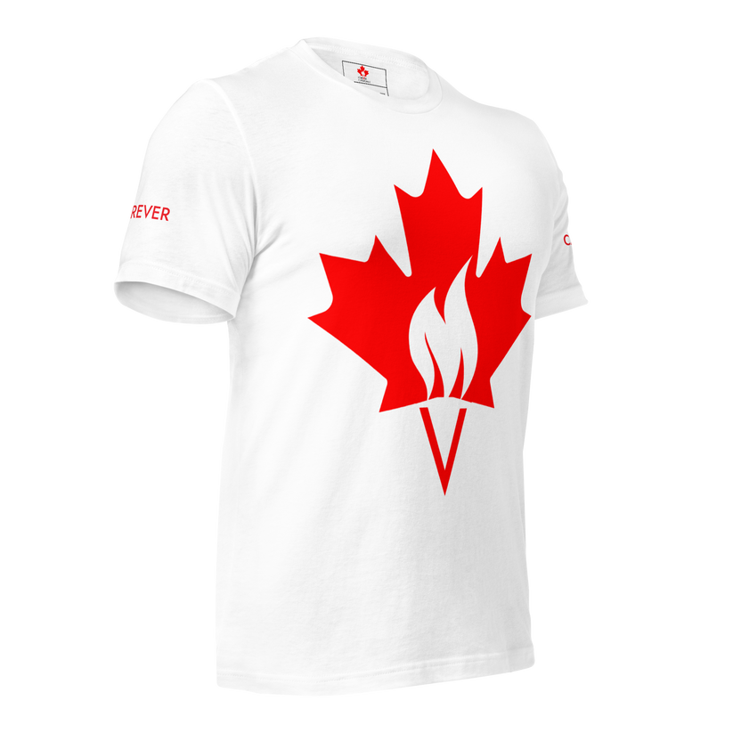 Forever Canadian Flame Tee – The Forever Canadian Store